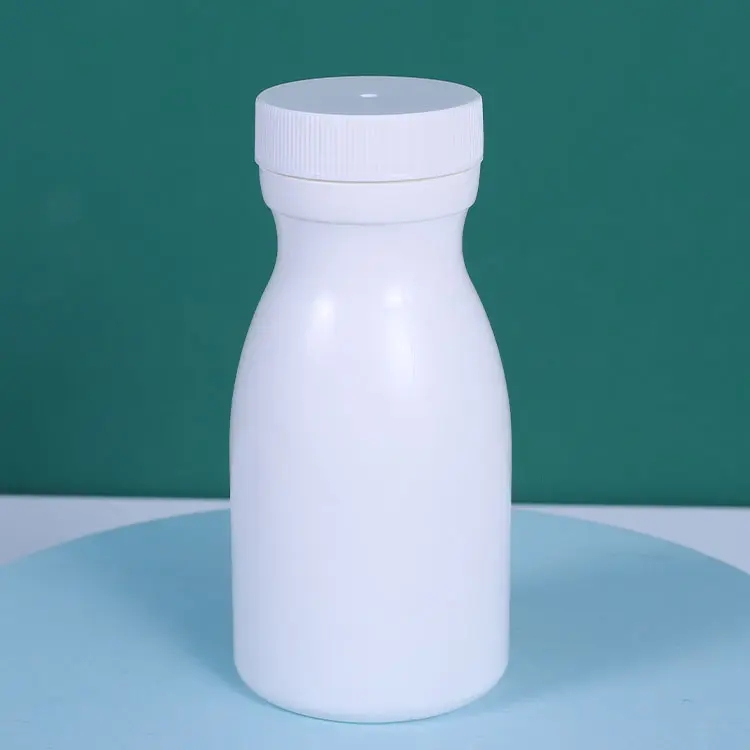60cc 100cc Round Pet Plastic Empty Tablet Packaging Bottle White ...
