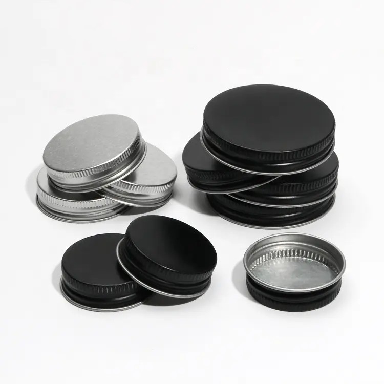 Metal Screw Lid with Induction Seal / Sensitive Seal Tinplate Caps for ...