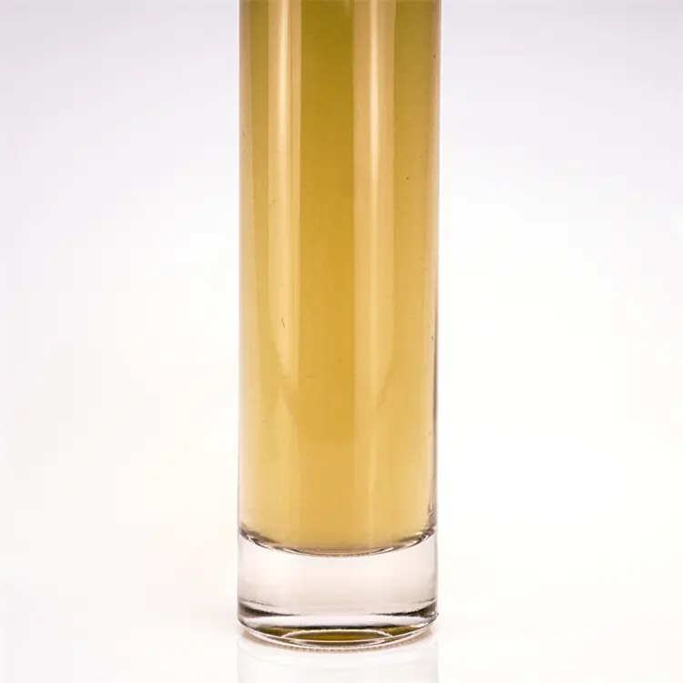 350ml capacity Flask Long Neck Tall Slender Customized Vodka Rum Whisky ...