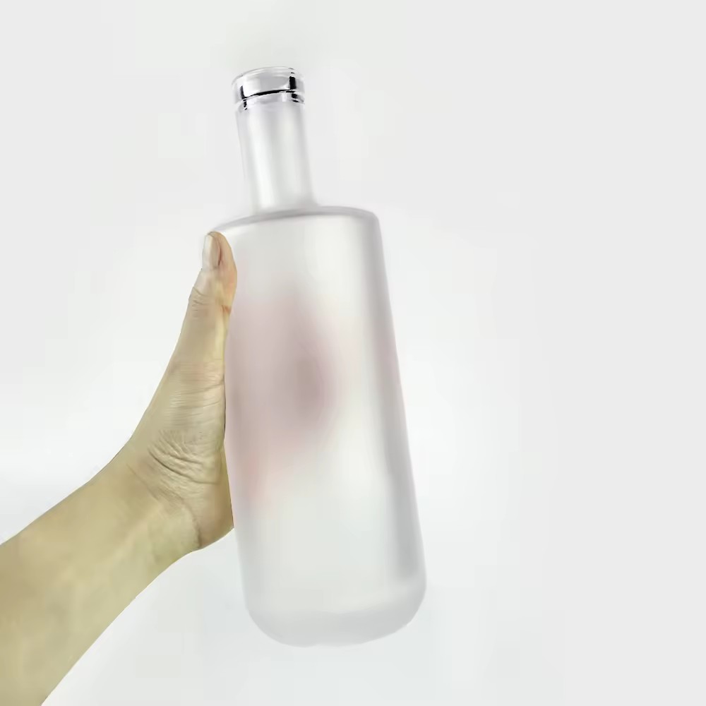 Nordic 700ml Clear Frosted Empty Gin Spirit Liquor Bottle Oslo Vodka ... Nordic 700ml Clear Frosted Empty Gin Spirit Liquor Bottle Oslo Vodka ...