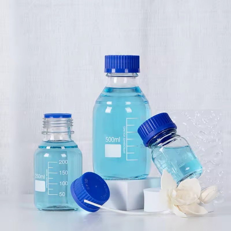 25ml high quality clear pharmaceutical glass bottle liquid chemical ...