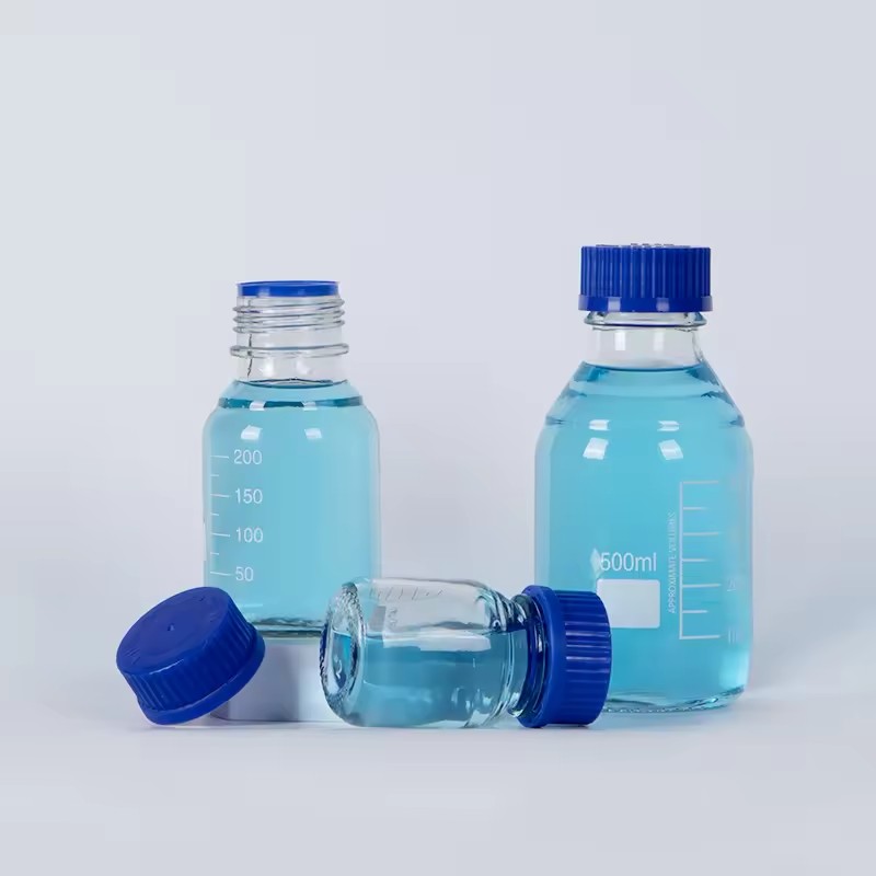 25ml high quality clear pharmaceutical glass bottle liquid chemical ...