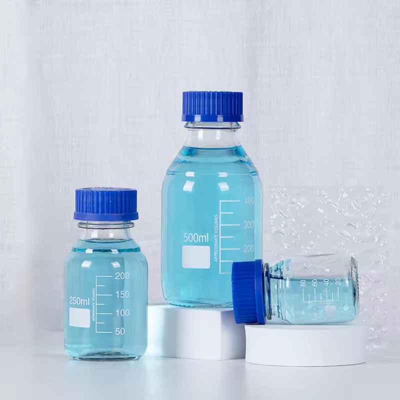 25ml high quality clear pharmaceutical glass bottle liquid chemical ...