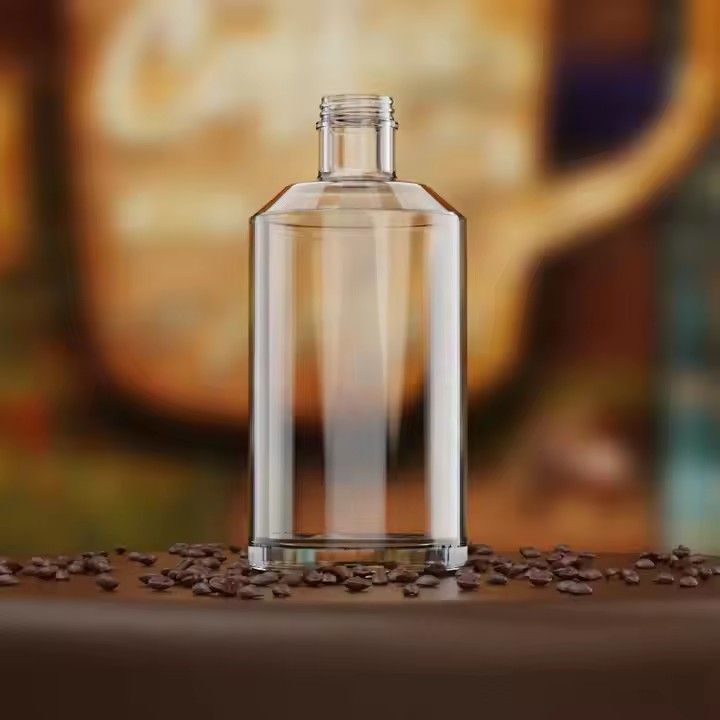 Custom color Column Sloping Shoulders Short Neck Brandy Rum Whisky ...