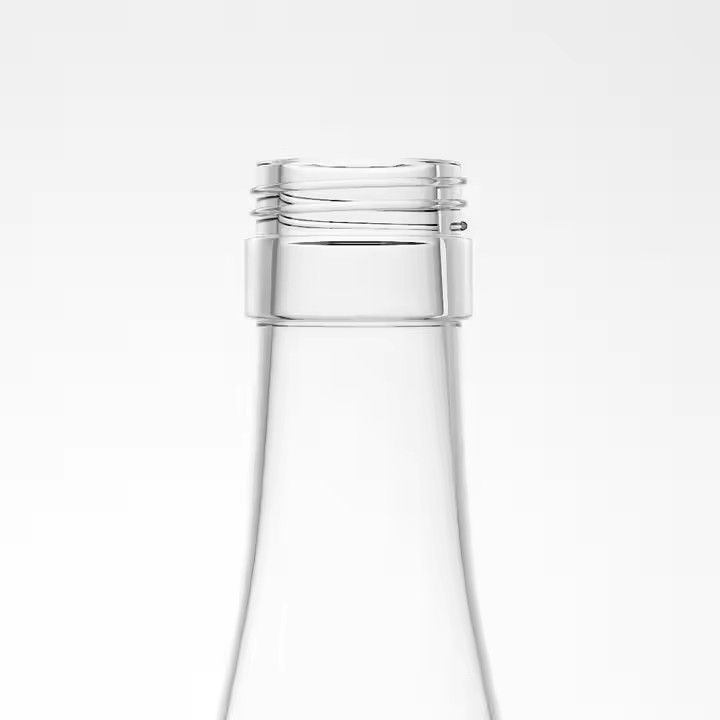 100Ml Triangular Miniature Size Screw Top Finish Rising Bottom ...