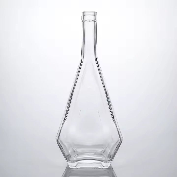 High end customizable logo750ml Super flint Gum Vodka whiskey Liquor ...