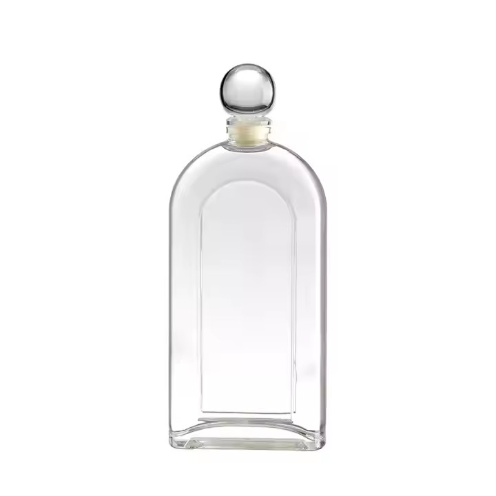 Premium Quality Wine Glass Bottle Gin Spirits Vodka Brandy Bottle ...