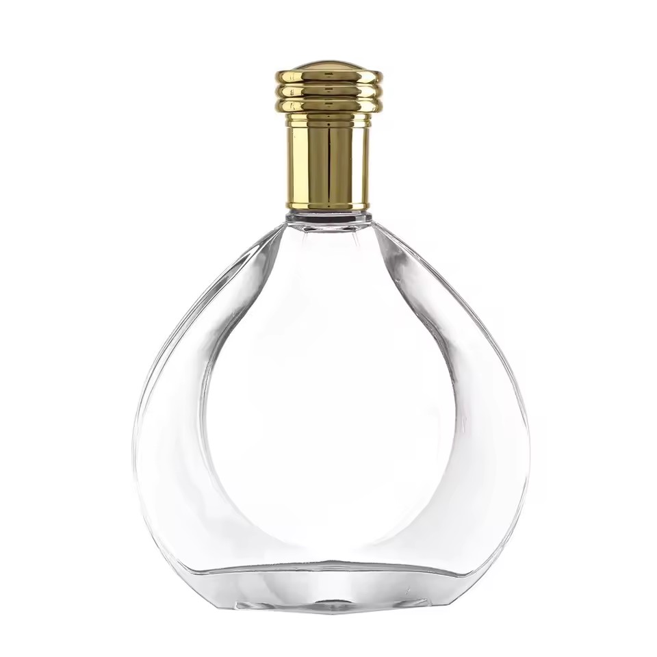 700ml Glass Bottles with Rubber Stopper for Rum Vodka Whisky Brandy ...