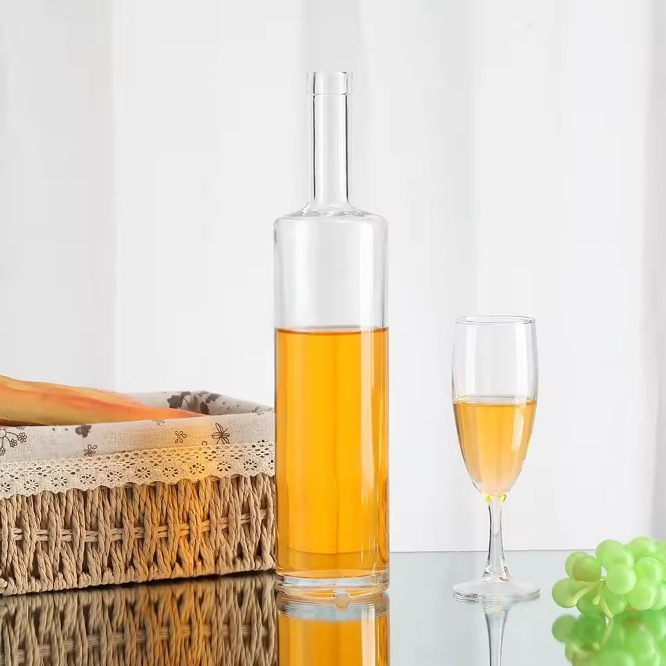 Super Flint Liquor Brandy Rum and Vodka Glass Bottles 500ml & 700ml ...