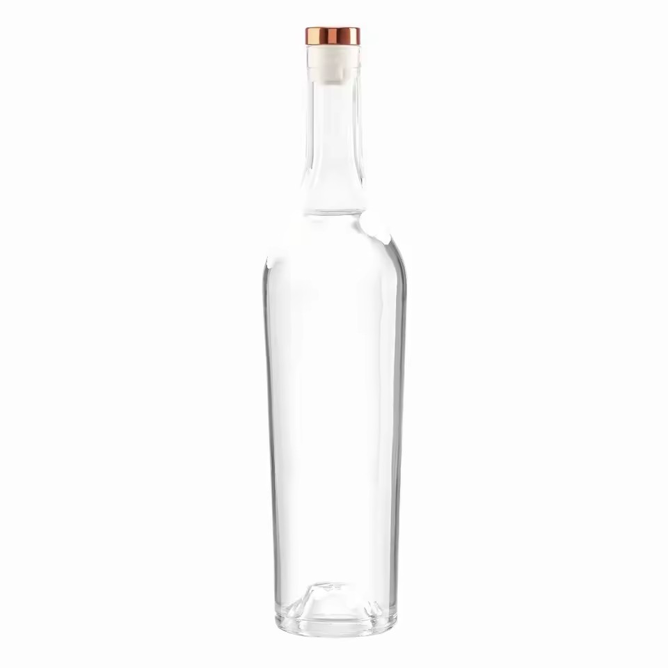 Customized 700ml Wine Bottle Bumpy Finish Empty Bottom Rubber Stoppers ...