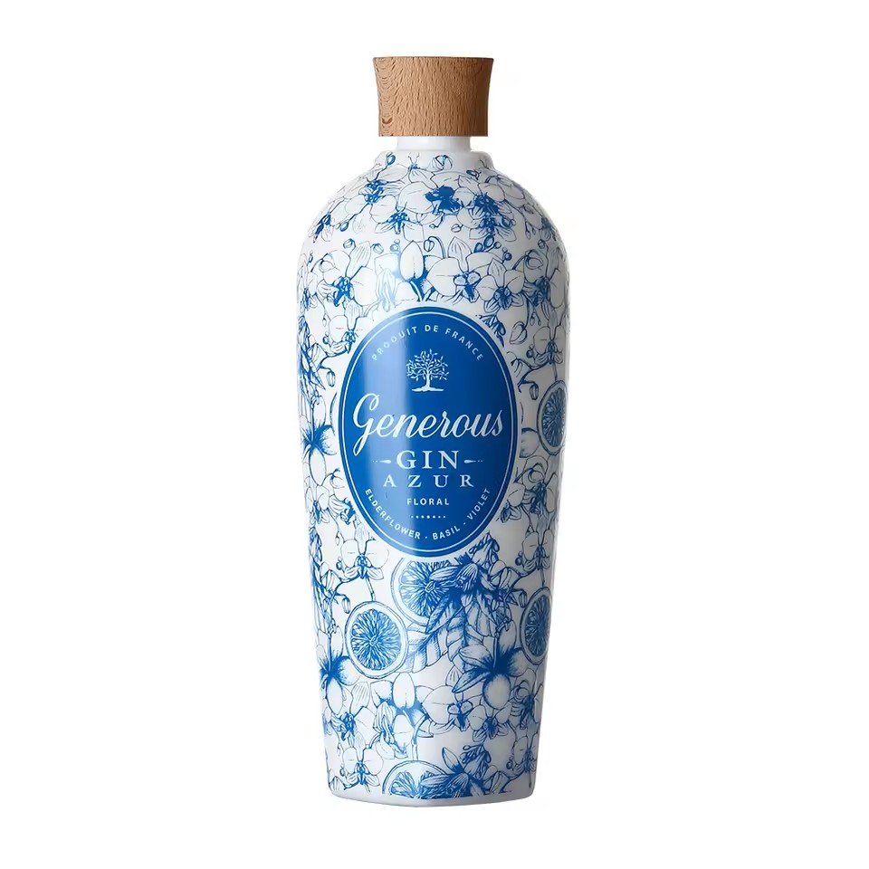 The Artistic Vase Customized Luxury Plant Pattern White Empty 500ml ...