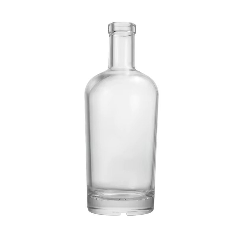 Super Flint 700ml Whisky Vodka Gin Rum Tequila Bottle Clear Organic ...